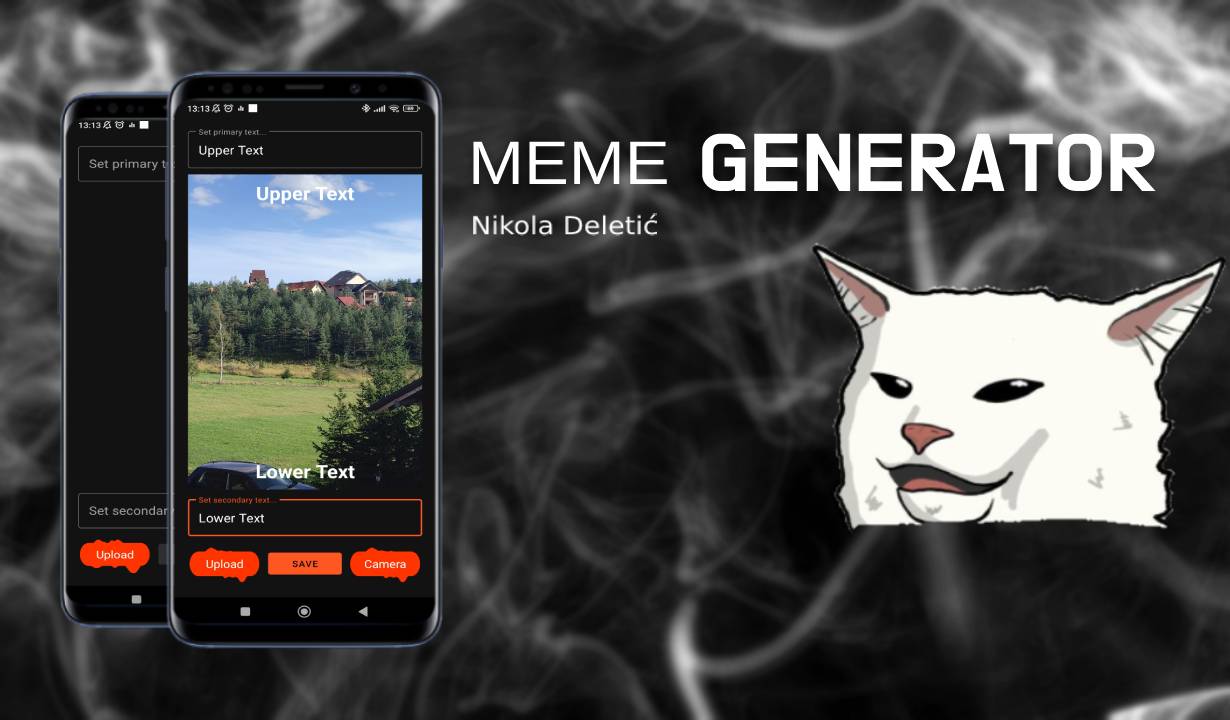 Deletic | Personal Portfolio Website